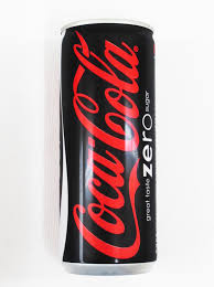 Nước ngọt có gaz: Nước ngọt coca zero 330ml